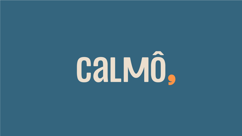 Calmô - Projeto de marca - Bradda Design - Estúdio de Design com foco ...